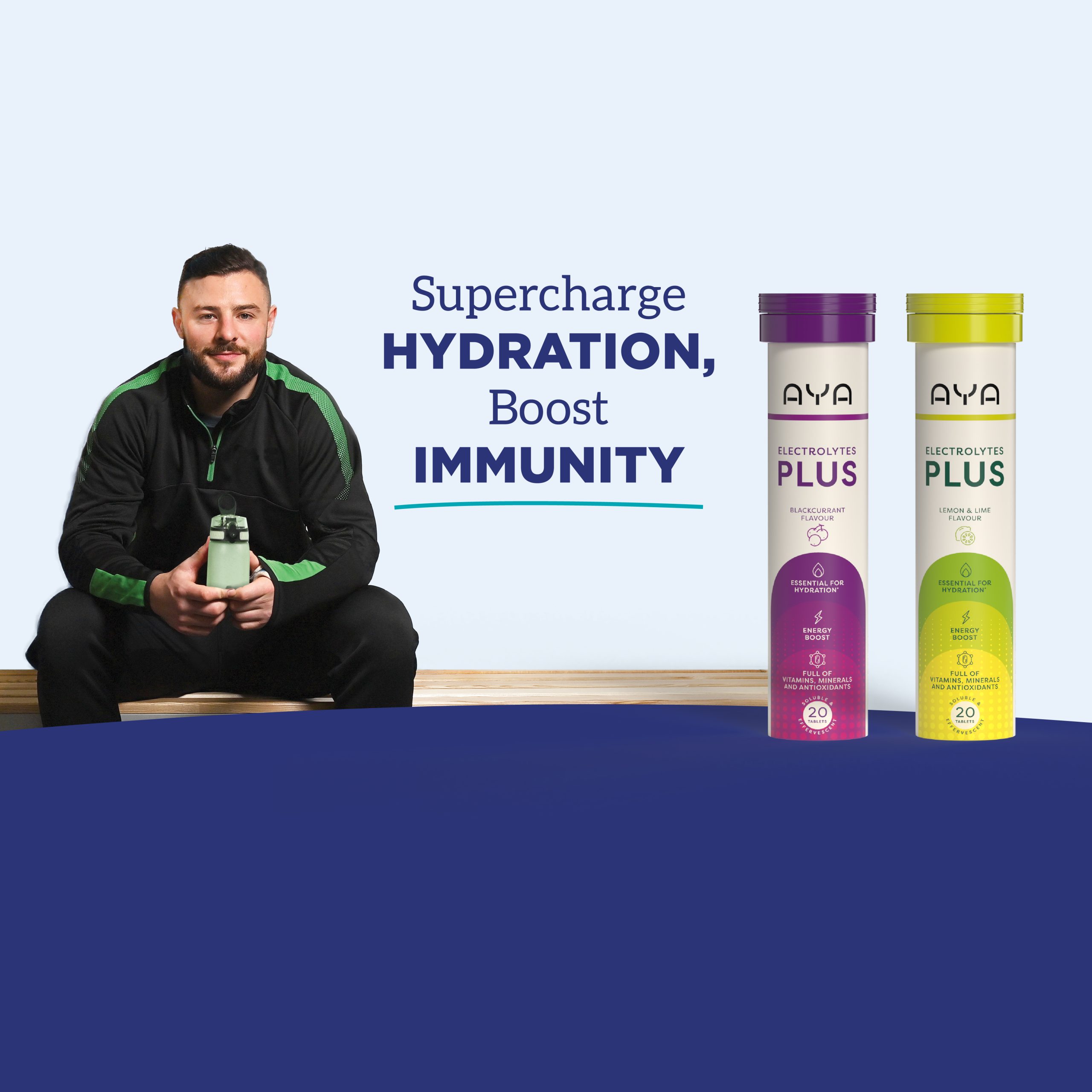 New Launch: AYA Electrolytes Plus - AYA